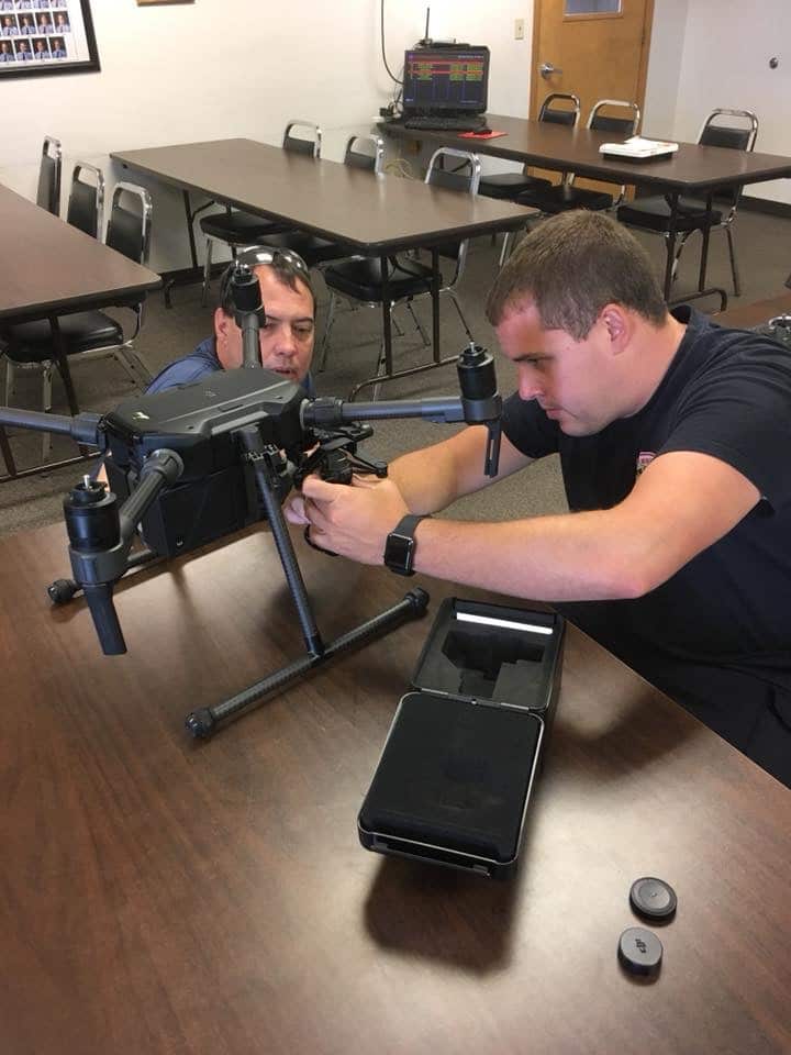 VTFD perfecting drone operations - Vincennes Township Fire Department